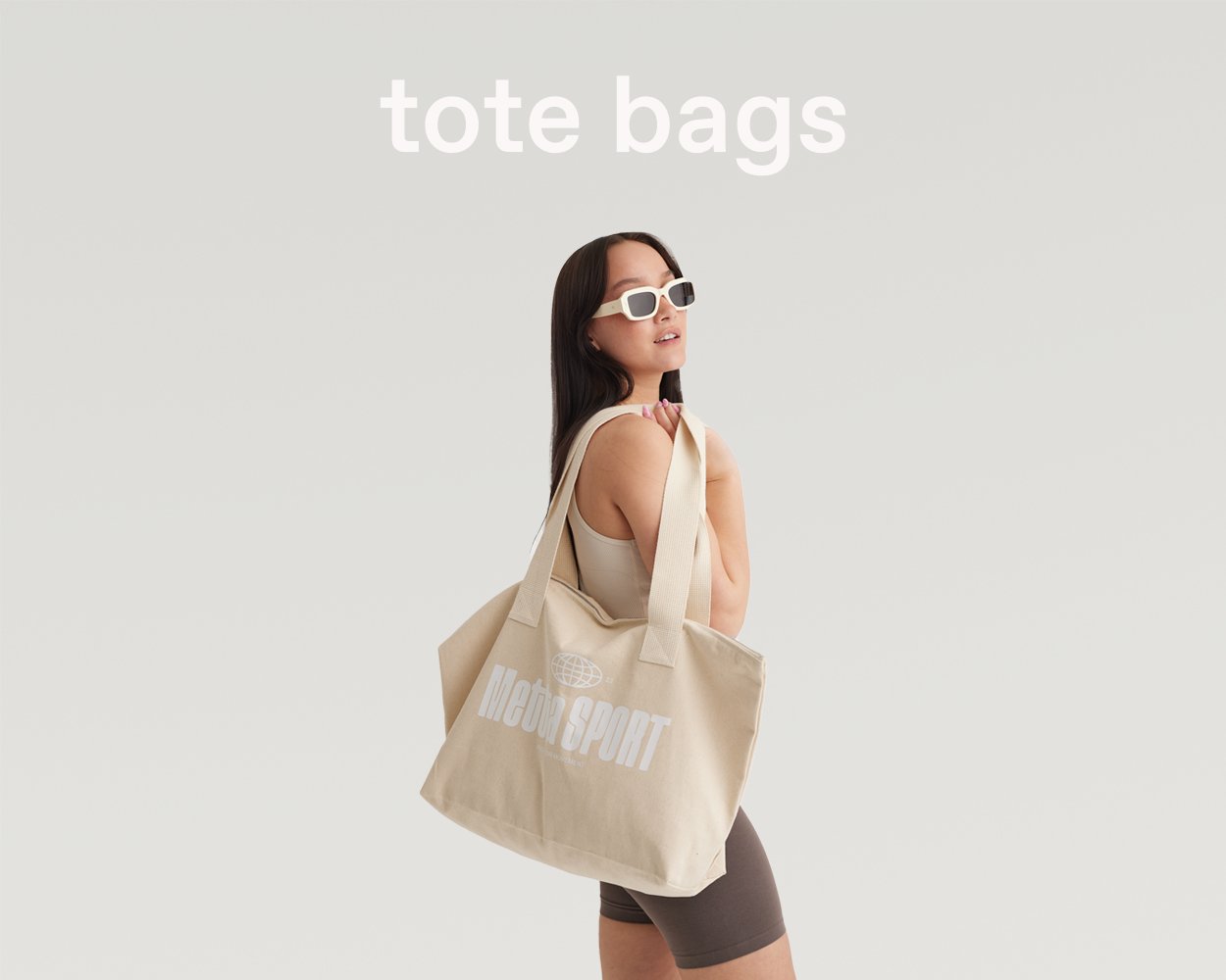 Tote bags – Metta Sport